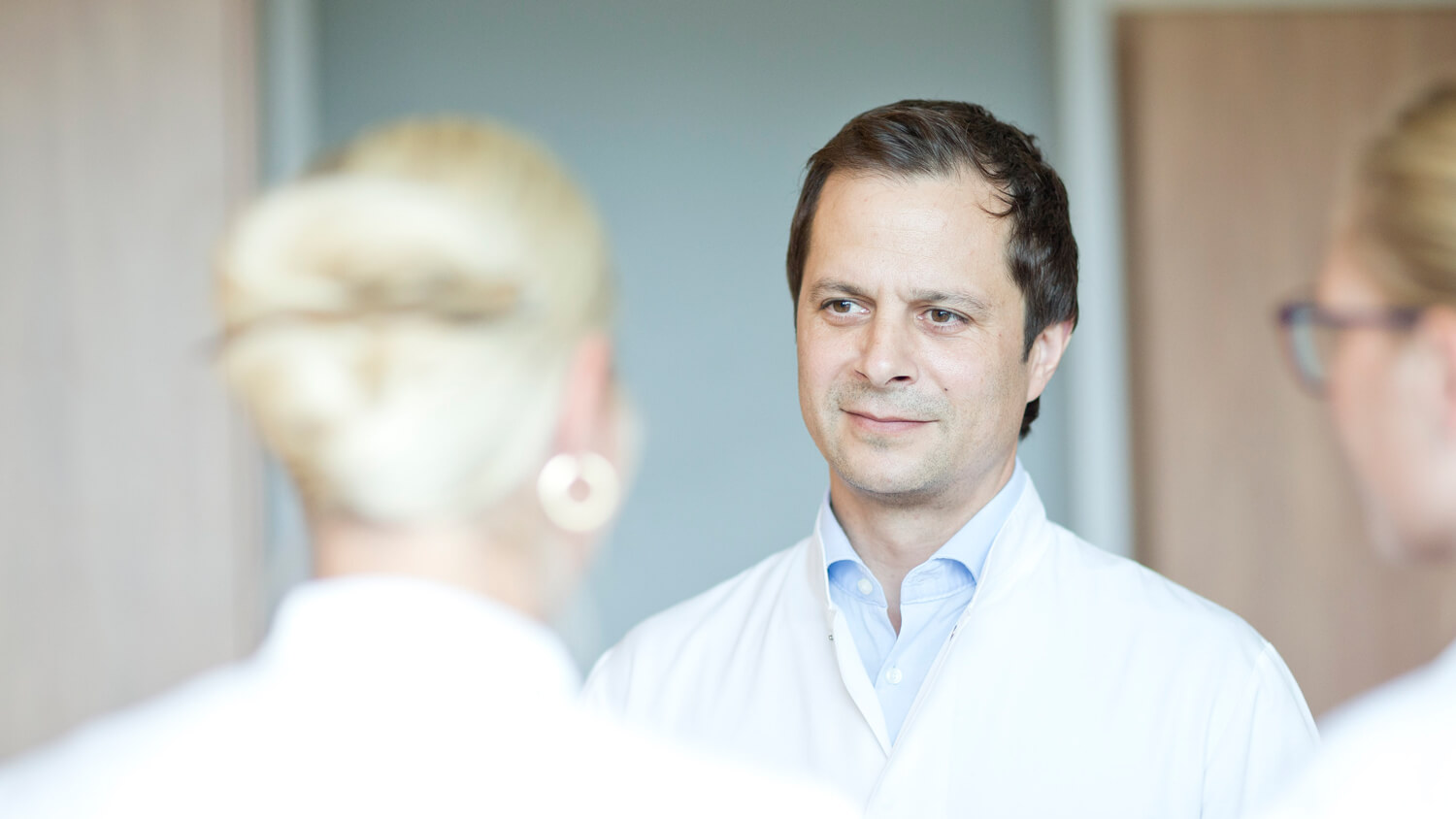 Specialist for stomach and esophagus - Dr. Klaus Emmanuel